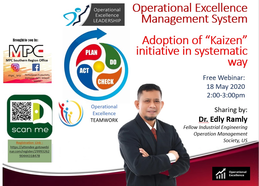 OPERATIONAL EXCELLENCE MANAGEMENT SYSTEM : Adoption of “Kaizen ...